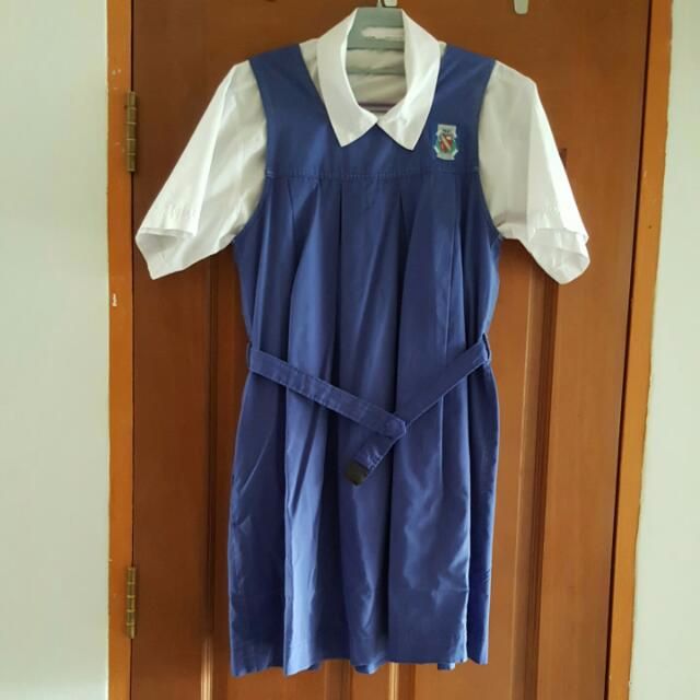 CHIJ St Theresa's Convent Uniform, Women's Fashion, Tops, Shirts on ...