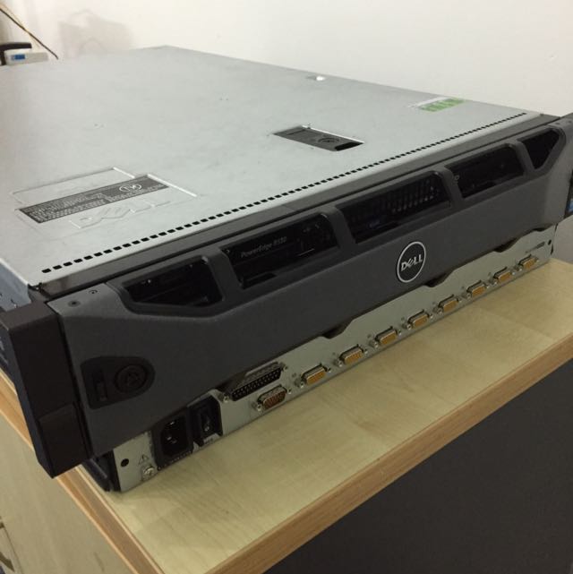 Dell PowerEdge R530, Computers & Tech, Parts & Accessories, Computer ...