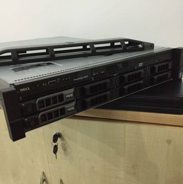 Dell PowerEdge R530, Computers & Tech, Parts & Accessories, Computer ...