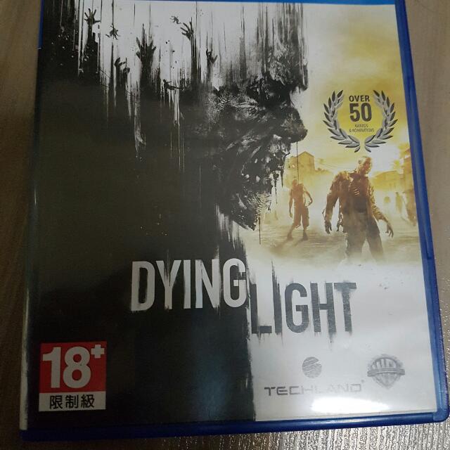 DYING LIGHT PS4, Hobbies & Toys, Toys & Games on Carousell