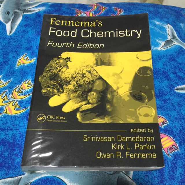 Fennema's Food Chemistry 4th Edition (Textbook For Food Science Degree ...