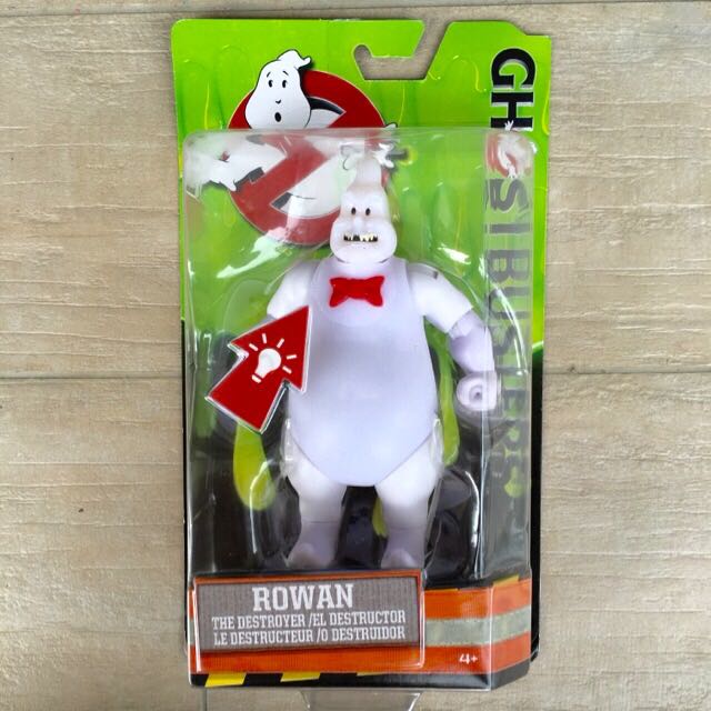 Ghostbusters 2016 Rowan Ghost light-up 6" inch scale action figure, by Mattel, Hobbies & Toys ...