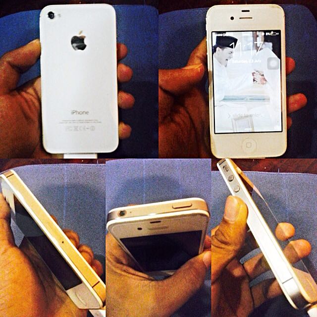 iP 4S 32GB RM 500, TV & Home Appliances, TV & Entertainment, Media ...