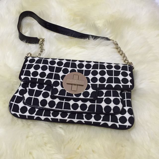 AUTHENTIC KATE SPADE ICONIC SHOULDER BAG, Luxury, Bags & Wallets on ...