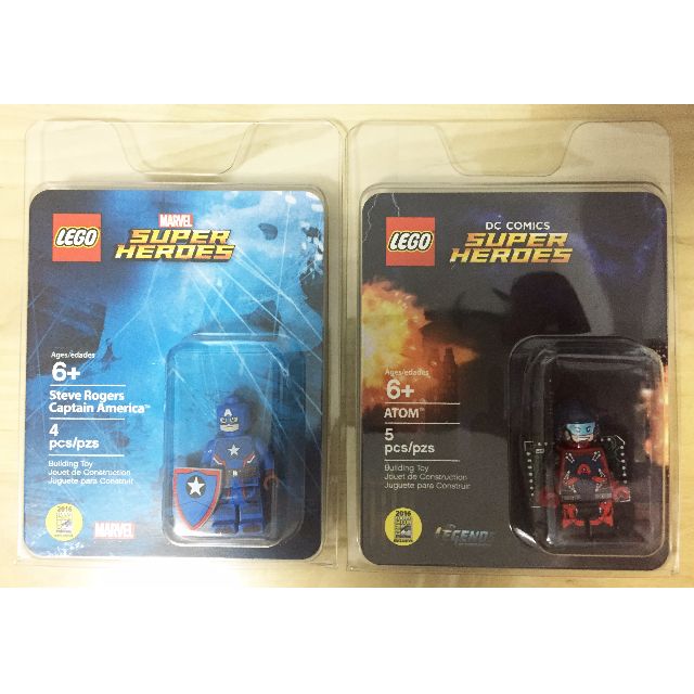 Lego SDCC 2016 Atom and Hydra Captain America Minifigures, Hobbies ...