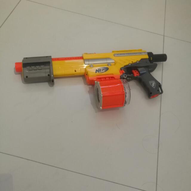 Nerf Alpha Trooper Cs-18 **reserved**, Hobbies & Toys, Toys & Games on ...