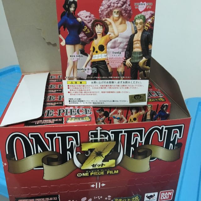 One Piece Collectible Set, Hobbies & Toys, Toys & Games on Carousell