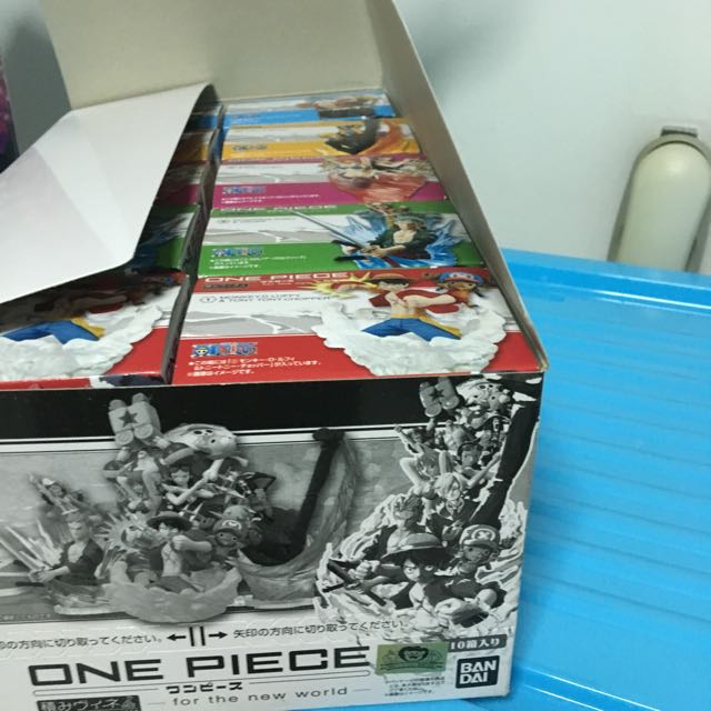 One Piece Collectible Set, Hobbies & Toys, Toys & Games on Carousell