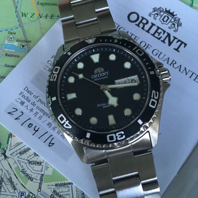 Orient Ray II Modded, Luxury, Watches on Carousell