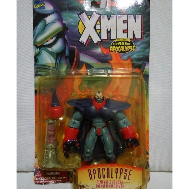 Vintage Marvel Comics X-Men After Xavier:Age Of Apocalypse Apocalypse ...
