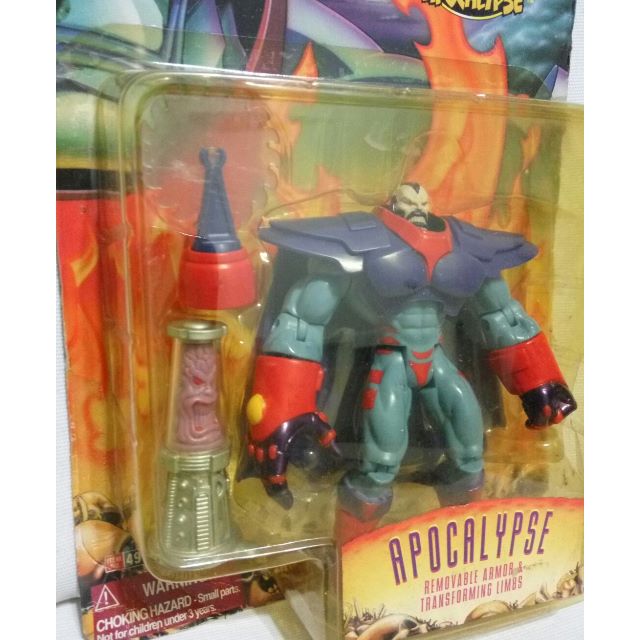 Vintage Marvel Comics X-Men After Xavier:Age Of Apocalypse Apocalypse ...