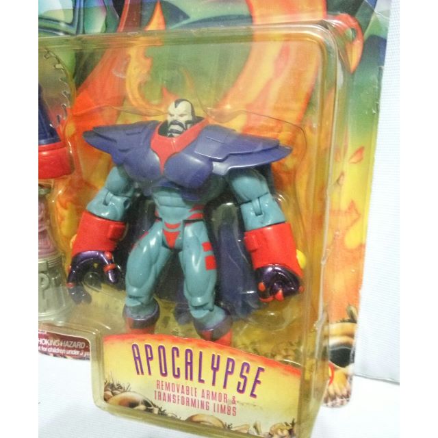 Vintage Marvel Comics X-Men After Xavier:Age Of Apocalypse Apocalypse ...