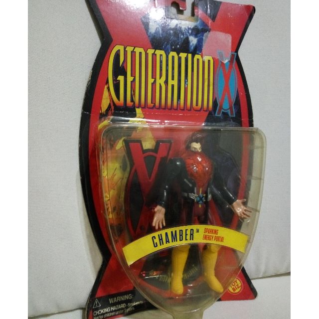 Vintage Marvel Comics X-Men Generation X Chamber with Sparking Energy ...