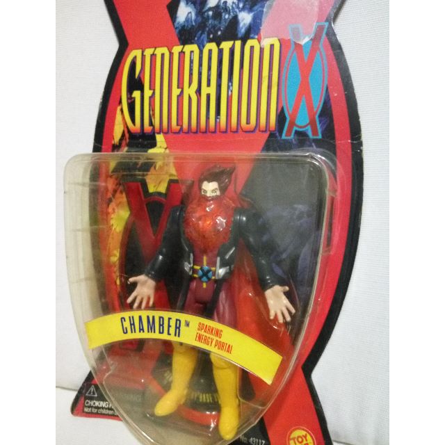 Vintage Marvel Comics X-Men Generation X Chamber with Sparking Energy ...