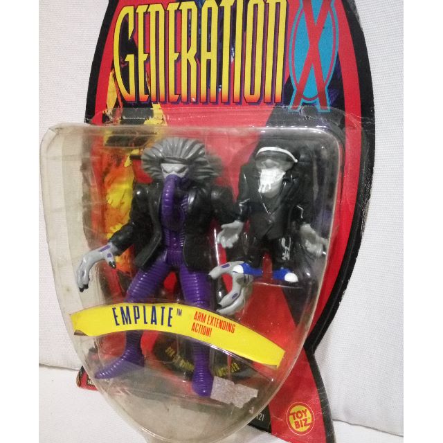Vintage Marvel Comics X-Men Generation X Emplate with Arm Extending ...
