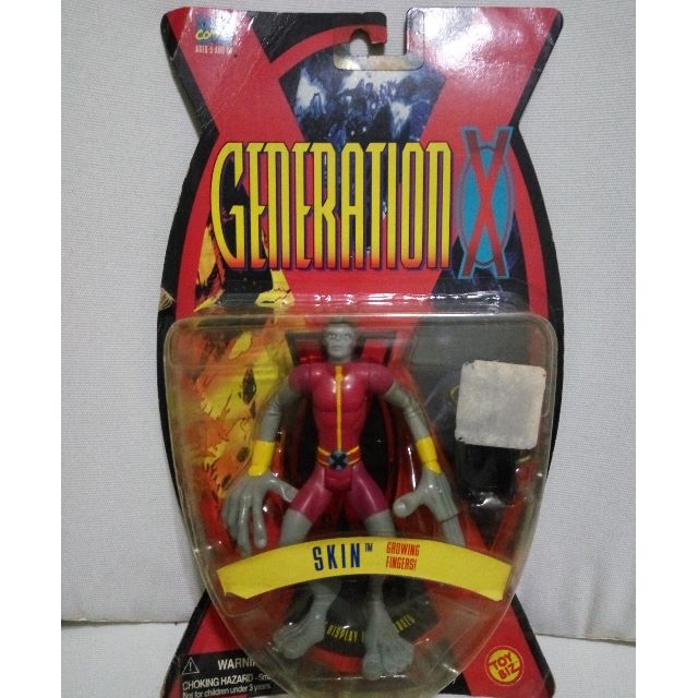 Vintage Marvel Comics X-Men Generation X Skin with Growing Fingers ...