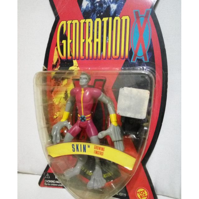 Vintage Marvel Comics X-Men Generation X Skin with Growing Fingers ...
