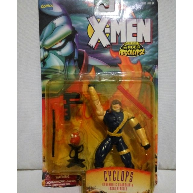 Vintage X-Men After Xavier:Age Of Apocalypse Cyclops with Cybernetic ...
