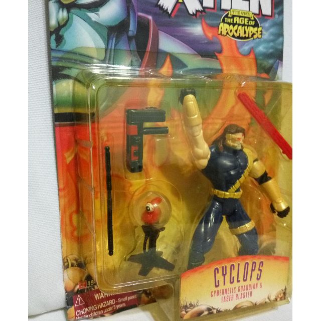Vintage X-Men After Xavier:Age Of Apocalypse Cyclops with Cybernetic ...