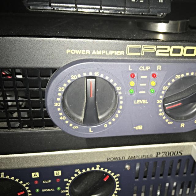 Yamaha Power Amp P7000S (price Negotiable), Audio, Soundbars, Speakers ...
