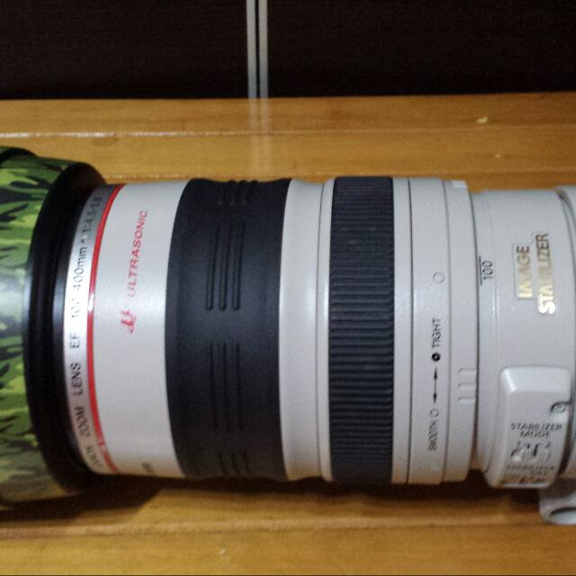 Canon EF 100-400L IS USM f4-5.6 (Mk1), Photography, Cameras on Carousell