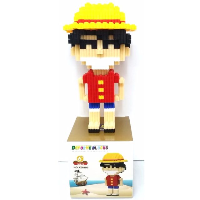 Educational toys Deforme Blocks - Luffy, Hobbies & Toys, Toys & Games ...