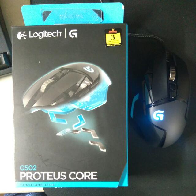 (reserved) G502 Proteus Core, Computers & Tech, Parts & Accessories ...