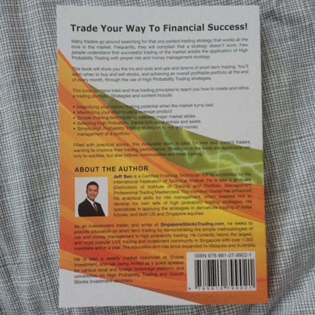 High Probability Trading - Jeff Sun, Hobbies & Toys, Memorabilia ...