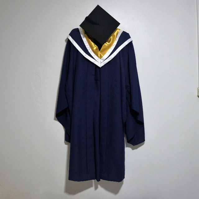 NTU Engineering Graduation Gown, Men's Fashion, Tops & Sets, Formal ...