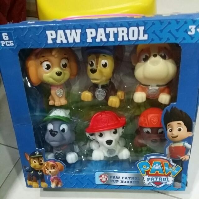-RESERVED- Paw Patrol Squeezy Dogs, Babies & Kids, Nursing & Feeding ...