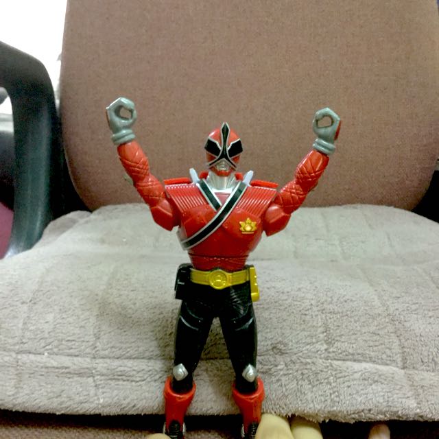 Power-Rangers Samurai: Armor Flipping Action Figure, Hobbies & Toys ...