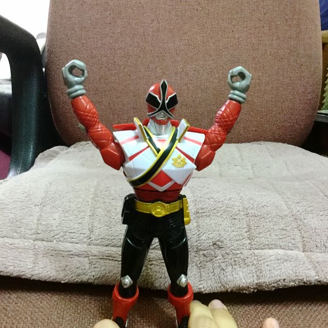 Power-Rangers Samurai: Armor Flipping Action Figure, Hobbies & Toys ...