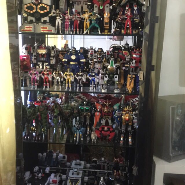 sentai power ranger,tmnt,dragonball, Hobbies & Toys, Toys & Games on ...