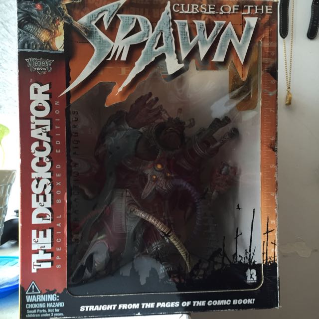 SPAWN 12 Inch Figures, Hobbies & Toys, Toys & Games on Carousell