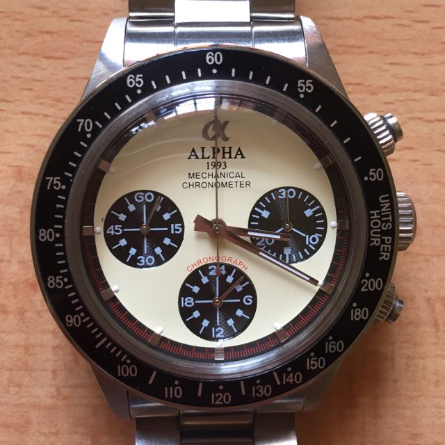 Alpha Paul Newman Chronograph, Men's Fashion, Watches & Accessories ...