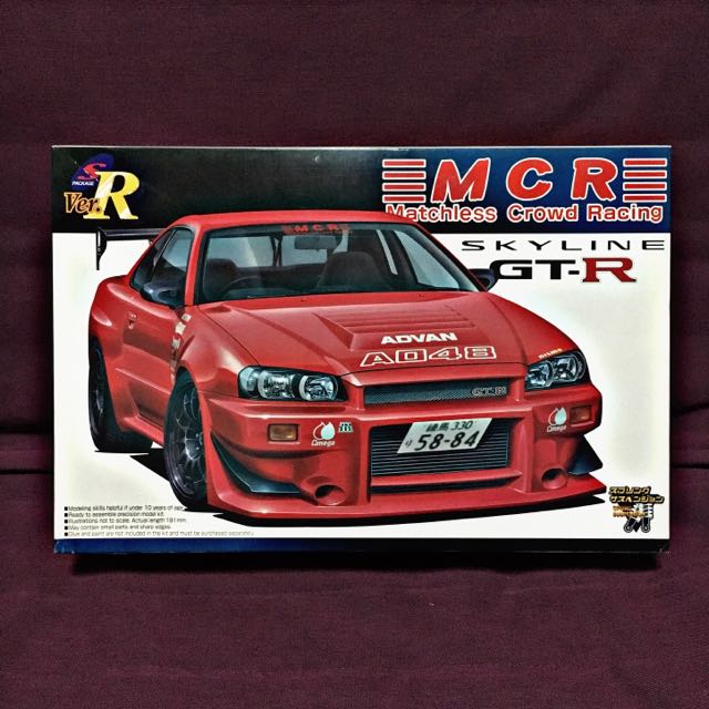 AOSHIMA 1/24 MODEL KIT, Hobbies & Toys, Stationery & Craft, Other ...