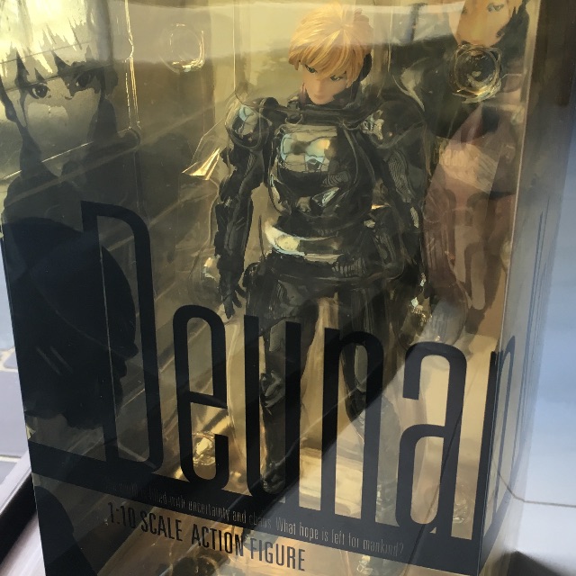 Appleseed EX Machina Deunan Knute 1/10 Scale Action Figure, Hobbies ...