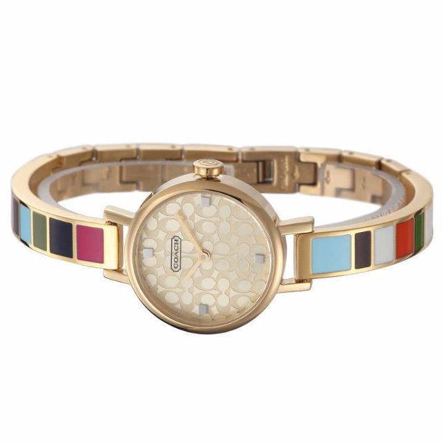 Authentic Coach Ladies Watch *Signature Colours*, Women's Fashion, Bags ...