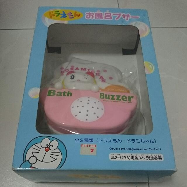 Doraemon Dorami Cute Battery-operated Bath Buzzer, Hobbies & Toys, Toys ...