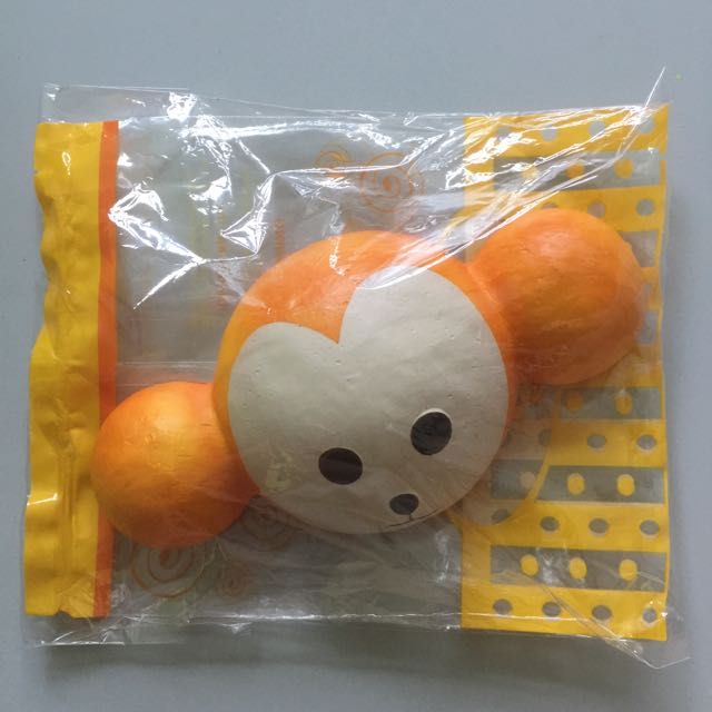 Eric Monkey Squishy, Hobbies & Toys, Toys & Games on Carousell