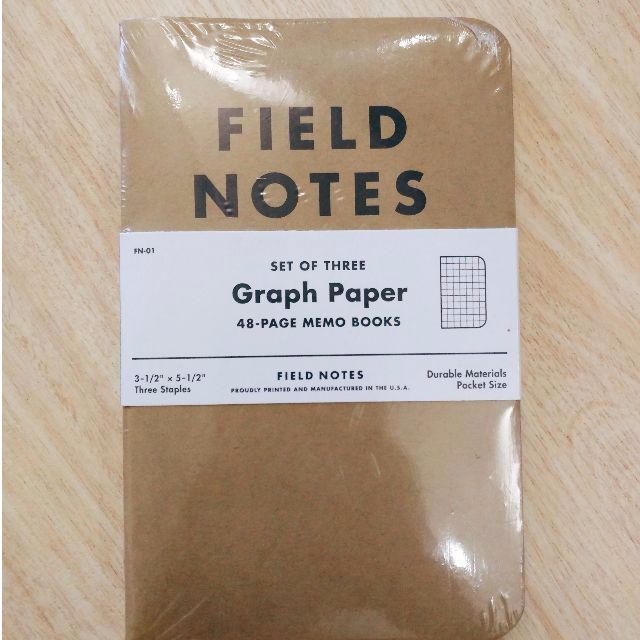 Field Notes Original Graph, Hobbies & Toys, Stationery & Craft ...