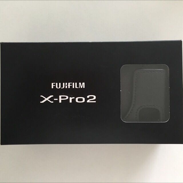 Fujifilm Leather Case for x-pro2, Photography, Photography Accessories ...