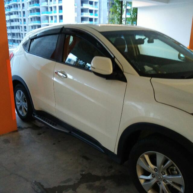 Honda Vezel Side Step (Half Cut), Car Accessories on Carousell