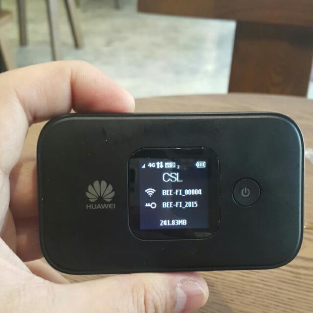 Huawei E5577 Pocket Wifi, 手提電話, 電話及其他裝置配件, 其他電子周邊配件及產品 - Carousell