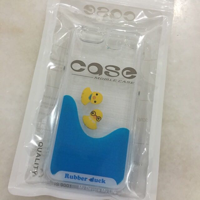 iPhone 6/6S Rubber Duck Liquid Cover Case, Computers & Tech, Parts ...