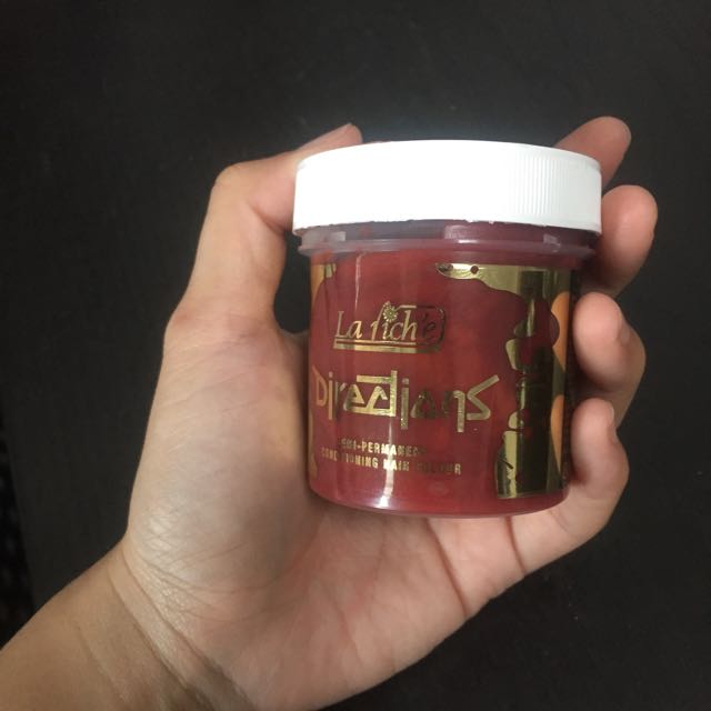 La Riche Directions In Tangerine, Beauty & Personal Care, Hair on Carousell