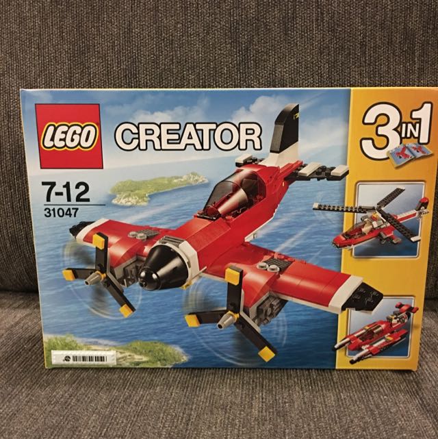 *reserved* Lego Creator Propeller Plane 31047, Hobbies & Toys, Toys ...