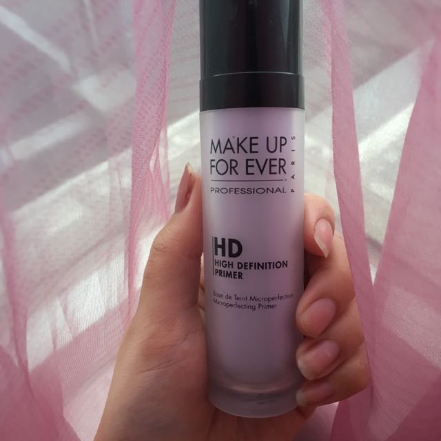 MAKE UP FOR EVER (MUFE) HIGH DEFINITION PRIMER, Kesehatan & Kecantikan ...