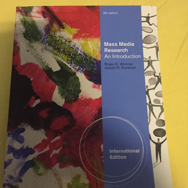 NM2103 Mass Media Research Textbook (sold), Hobbies & Toys, Books ...