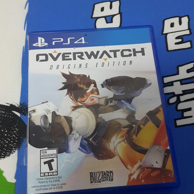 Overwatch PS4, Hobbies & Toys, Toys & Games on Carousell